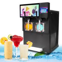China CE Commercial Ice Slushy Machine Margarita Frozen Beverage Making for sale