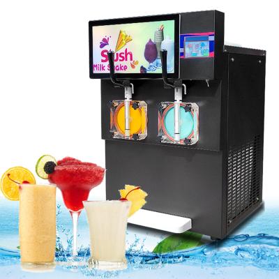 China CE Commercial Ice Slushy Machine Margarita Frozen Beverage Making for sale