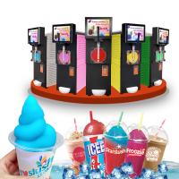 China Commercial Ice Slush Granita Machine Frozen Beverage 15.6*8.1 Inch for sale