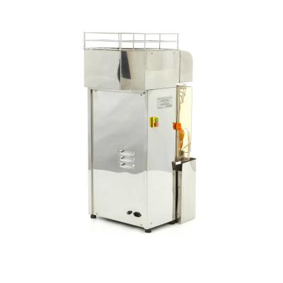 China High efficiency Stainless Steel Automatic Orange Juicer Machine Anti Corrosion for sale