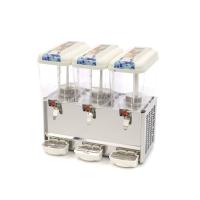 China Automatic Frozen Beverage Dispensers With High Capacity For Fruit Juice 9L×3 for sale