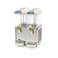 China Dual Tank  Cold And Heat With Light Juice Machine With CE for sale