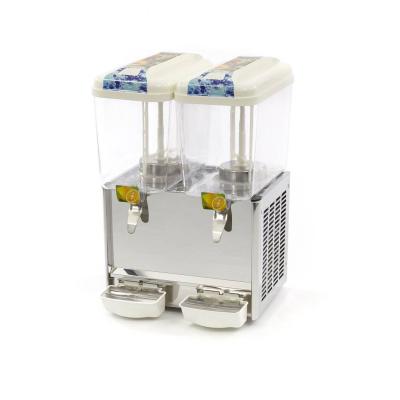China Dual Tank  Cold And Heat With Light Juice Machine With CE for sale