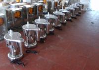 China OEM ODM Commercial Fruit Juice Extractor / Centrifugal Juice Machine For Tea 2800r/min for sale