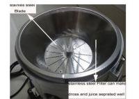 China Small Professional Fruit Juice Extractor , Fruit Juice Extraction Machine for sale