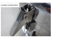 China 3400r/min Aluminum Commercial Fruit Juice Extractor / Juice Maker For Restaurant for sale