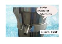 China Home Centrifugal Juice Maker Machine / Commercial Steel Fruit Juice Extractor for sale