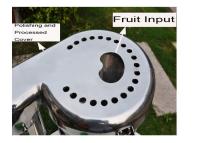 China Small Professional Fruit Juice Extractor , Fruit Juice Extraction Machine for sale