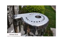China Small Professional Fruit Juice Extractor , Fruit Juice Extraction Machine for sale