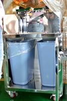 China Pomegranate juice extractor machine , Automatic Orange Juicer XC-2000E-4B for sale