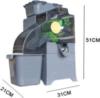 China High Juice Rate Calamansi Lemon Juicer Machine Stainless Steel 100Rpm for sale