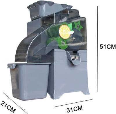 China High Juice Rate Calamansi Lemon Juicer Machine Stainless Steel 100Rpm for sale