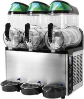 China Double Tanks Slush Machine Catering Equipment 10Lx3 Commercial Slushie Machine for sale