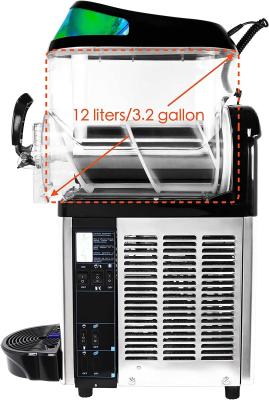 China Frozen Cocktail Beverage Slush Dispenser Ice Slushy Margarita Smoothie Machine 10 Liter for sale