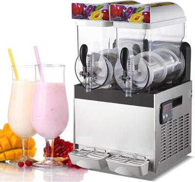 China Commercial Restaurant Beverage Slushie15l  Frozen Drink Slush Machine for sale