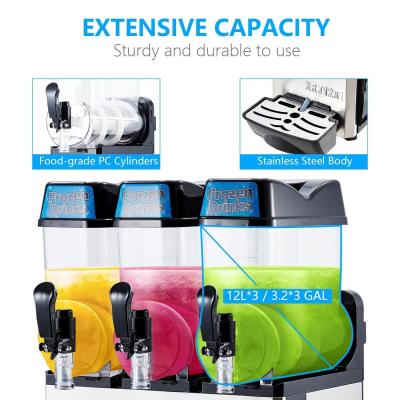 China Commercial Slush Machine Industrial Slush Machine Frozen Drink Machine for sale