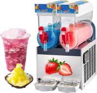 China Commercial 1/2 Tank 30/15L Frozen Drink Machine Margarita Slushy Making Machine for sale