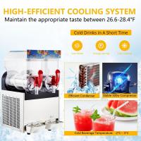 China Commercial Granizado Frozen Daiquiri Slushie Granita Slash Maker for sale