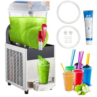 China Margarita 2 Double Bowl Slush Bac a Chine Granita Machine 3 Litreb Maquina Para Granitas for sale