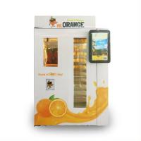 China Fresh Automatic Orange Juice Vending Machine With QR Code Payment for sale