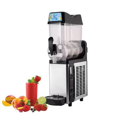 China 12L Large Capacity Slush Machine with 304 Stainless Steel Body and 400W Cold Power for Commercial Use for sale