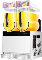 China 15L Capacity Stainless Steel 304 Commercial Slush Machine with 600W Cold Power for Frozen Drinks for sale