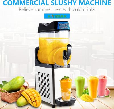 China Commercial Automatic Slushi Frozen Drink Machine New Condition With Rotating Tank For Hotels for sale