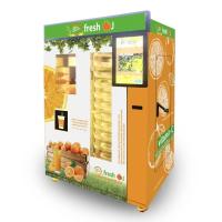 China Hot 24 Hours Selling Fruit Orange Juice Vending Machine For Park Shopping Mall University for sale