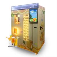 China Fresh Apple Orange Juice Vending Machine for sale