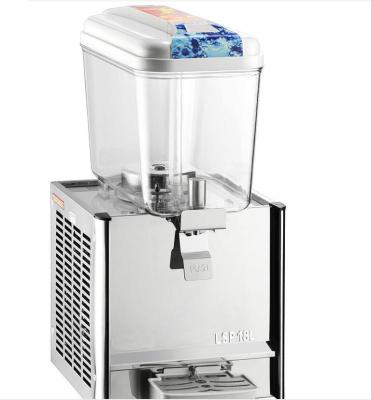 China CE Certificate Stainless Steel Drink Beverage Cold Hot Juicer Drink Juice Dispenser for sale