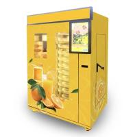 China Hygienic 100% Pure Automatic Orange Juicer Commercial Fresh Orange Juice Vending Machine for sale