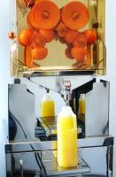 China Automatic Electric Commercial Orange Juicer Machine 370W High Power for sale