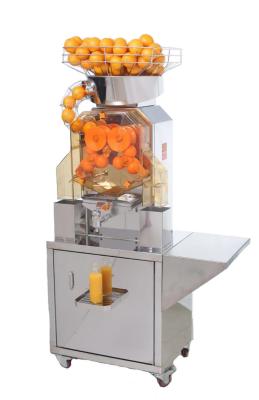 China Automatic Commercial Orange Juicer Machine With Touchpad Switch for sale