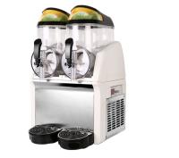 China 10 Liter Ice Slush Machine , Slushy Maker Machine With Aspera Compressor And 2 Bowls for sale