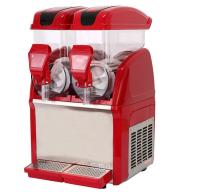China Automatic Commercial Slush Machine Smoothies With 400W Power Cubiel Compressor for sale