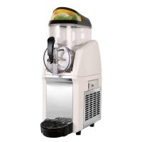 China Big Capacity Stainless Steel Slush Dispenser Machine For Snack And Coffee Shop for sale