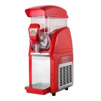 China 15 Liter Margarita Slush Machine , One Bowl Slush Puppy Machine 304 Stainless Steel for sale