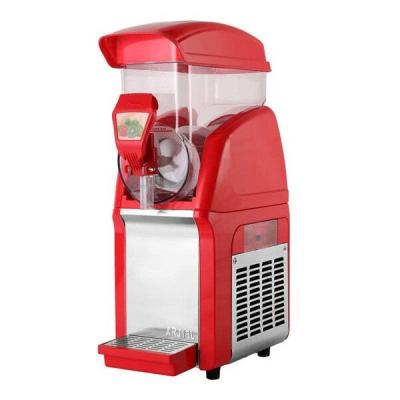 China 15 Liter Margarita Slush Machine , One Bowl Slush Puppy Machine 304 Stainless Steel for sale