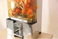 China 120W / 250W Automatic Orange Juicer Machine For Fruit And Vegetable Squeezer for sale