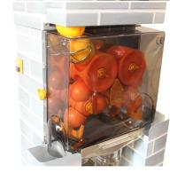 China High Yield Commercial Auto Orange Lemon Fruit Juice Maker / Squeezer Machine for sale