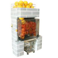 China High Yield Commercial Auto Orange Lemon Fruit Juice Maker / Squeezer Machine for sale