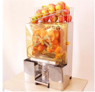 China Automatic Commercial Orange Juicer Machine , Electric Orange Lemon Juice Maker for sale