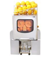 China 370W Automatic Feeding Commercial Orange Juicer Machine with Touchpad Switch for sale