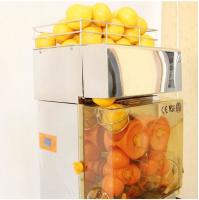 China High Yield Commercial Auto Orange Lemon Fruit Juice Maker / Squeezer Machine for sale
