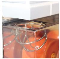 China Table Top Orange Juice Squeezer With Automatic Feeder For Cafes / Bars for sale
