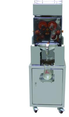 China 120W / 250W Automatic Orange Juicer Machine For Fruit And Vegetable Squeezer for sale