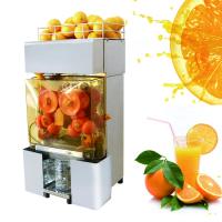 China 370W High Yield Automatic Orange Juicer Machine Anti-Corrosion Orange Squeezer for sale