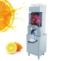 China Compact Fresh Squeezed Orange Juice Machine High Yield For Bars / Hotels for sale