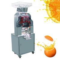 China Antirust Stainless Steel Automatic Orange Juicer Machine for Restaurant for sale