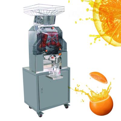 China Antirust Stainless Steel Automatic Orange Juicer Machine for Restaurant for sale